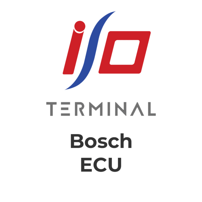 I/O Terminal - Bosch ECU - Waleks Dijagnostika